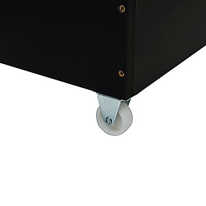 Merax Queen Upholstered Platform Bed with 2 Drawers and 1 Twin XL Trundle, Beige Wood Bed Frame Not Need A Box Spring