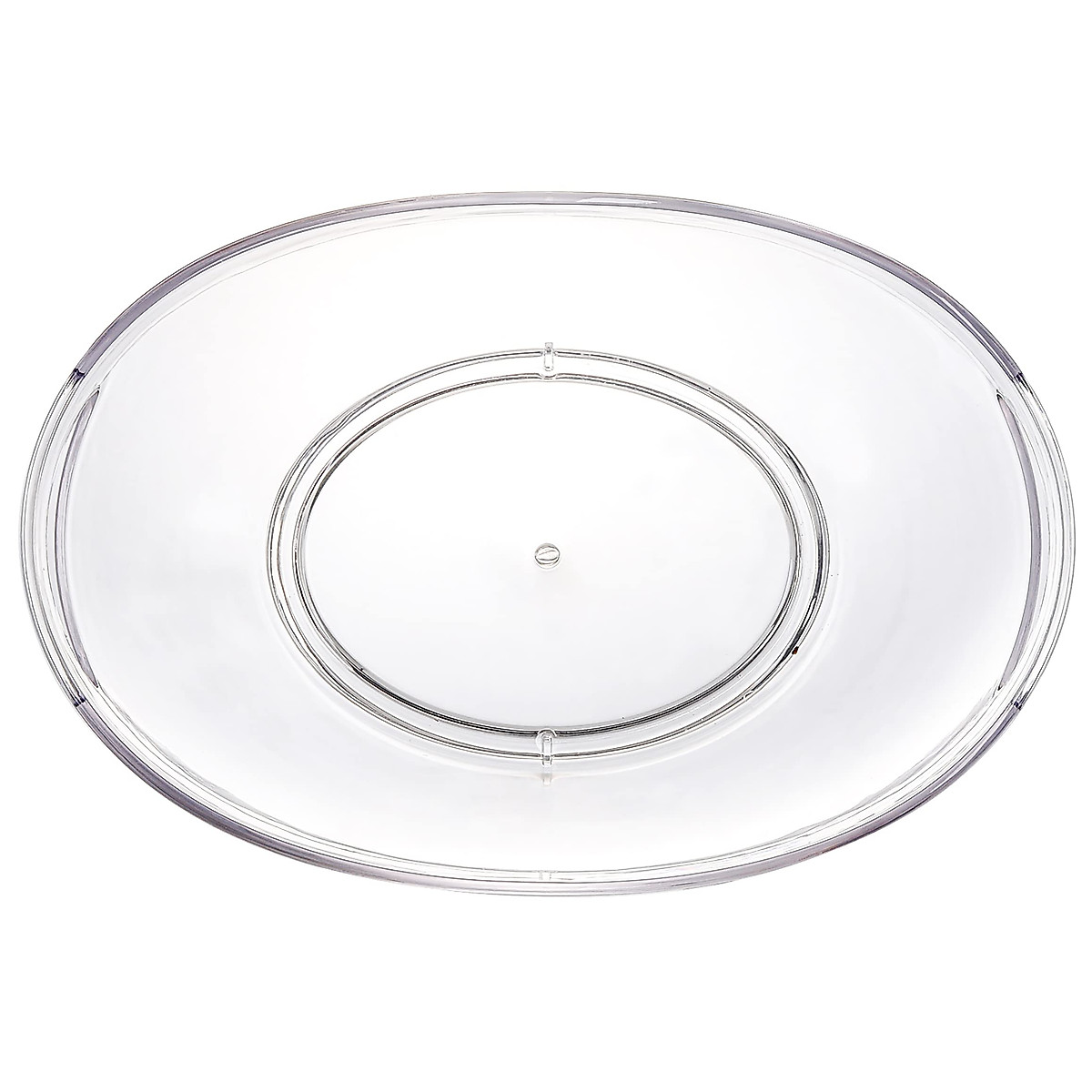 Yesland 8L Large Ice Buckets Clear Acrylic Drink Bucket Beverage Tub Wine Champagne Bucket - Storage Tub for Wine, Champagne or Beer Bottles Parties and Home Bar