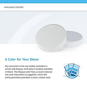 MR Direct v2200-b Sink in Bisque Porcelain Vessel