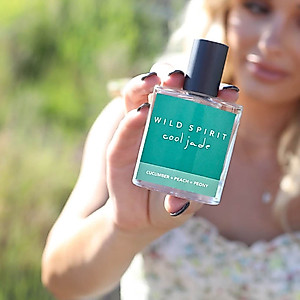 Wild Spirit Cool Jade Eau De Parfum Spray | Fresh Green Cruelty-Free Perfume for Women, 1 fl oz/30mL