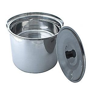 Sunpentown Stainless Steel Energy Saving 6-liter Thermal Cooker with 2 Nesting Inner Pots - ST-60B