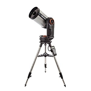 Celestron - NexStar Evolution 8 WiFi Enabled Computerized Telescope - 8” Schmidt-Cassegrain Telescope SCT - Control via Smartphone App - 10-Hour Lithium Battery - iPhone and Android Compatible