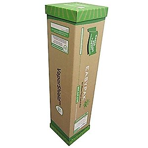 EasyPak 4’ VaporShield Jumbo Lamp Recycling Box