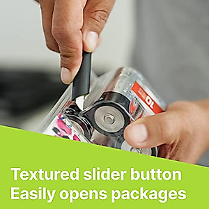 Slice 10512 Pen Cutter, Auto-Retractable Ceramic Blade, Safety Knife, Stays Sharp up to 11x Longer Than Steel Blades