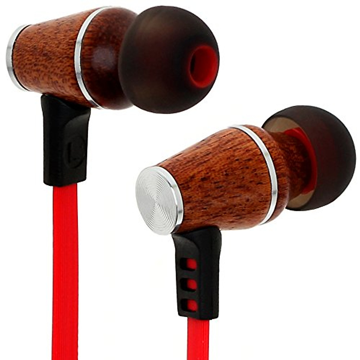 Symphonized Neckband Bluetooth Headphones - Wireless Sport Earbuds, Bluetooth Wireless Earbuds with Earhooks, Bluetooth Earbuds with Ear Hook, Running Earbuds, Neck Bluetooth Headphones Microphone