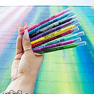 L.A. Girl Shockwave Neon Eyeliner, Electric, 0.04 oz.