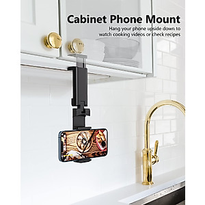 MiiKARE Travel Phone Holder & Adjustsable Controller Holder