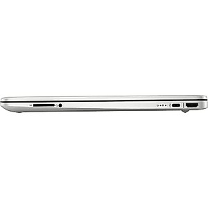 HP 15 Laptop, 15.6" FHD Screen, Intel Core i7-1255U Processor, 16GB RAM, 1TB PCIe SSD, HDMI, Backlit Keyboard, SD Card Reader, Wi-Fi 6, Windows 11 Home, Silver