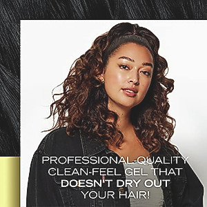 TRESemmé Hair Gel Extra Hold Alcohol-Free for 24-Hour Frizz Control and Humidity Protection 9 Fl Oz