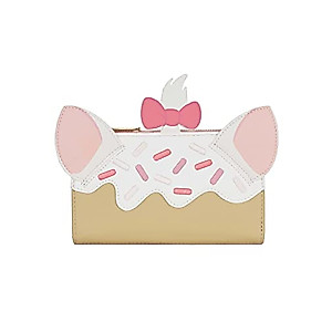 Loungefly Disney Marie Sweets Flap Wallet Aristocats One Size