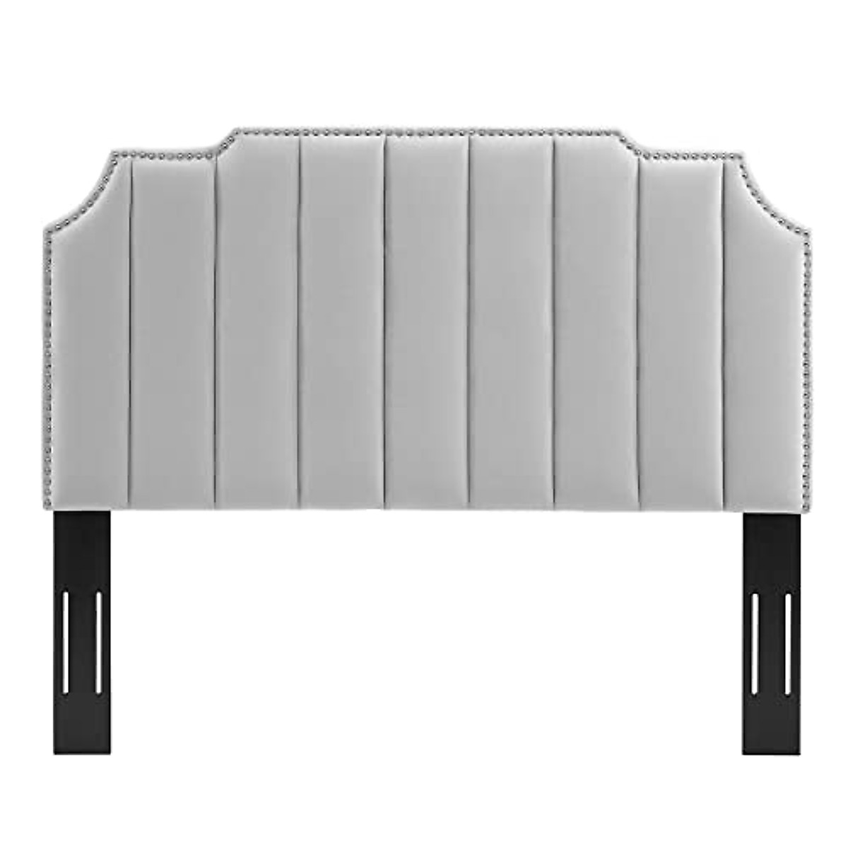 Modway Colette Platform, Full, Light Gray