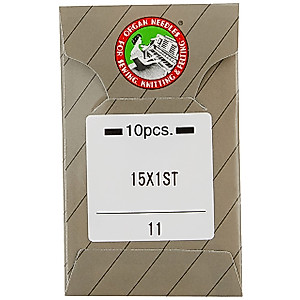 Brother SAEMB7511 100-Piece 75/11 Embroidery Needles