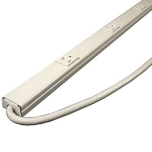 Wiremold Legrand PM48C Wiremold Multi Outlet Strip - Ivory