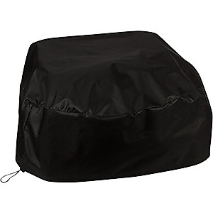 36" Round Firepit Cover with Drawstring by Trademark Innovations