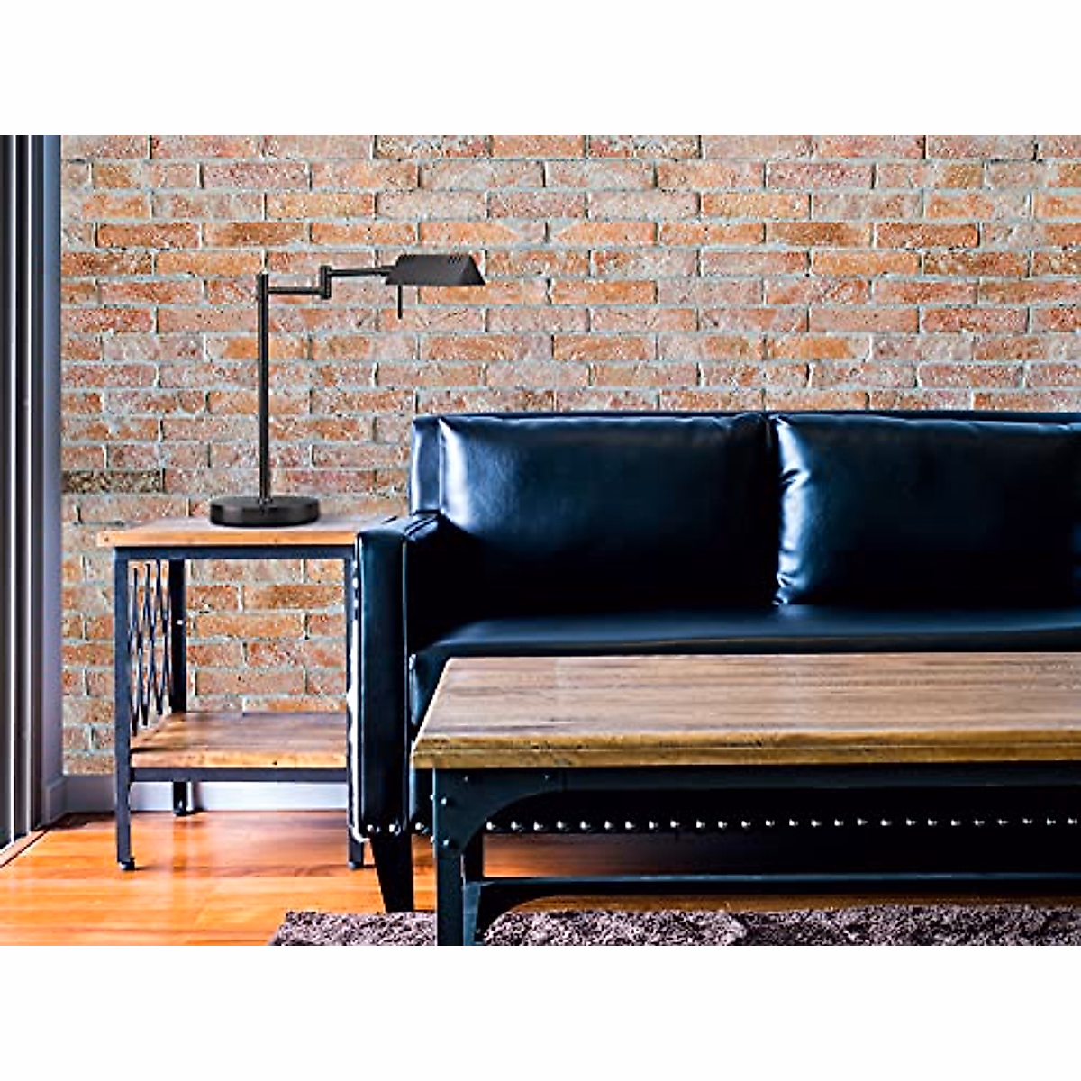 O'Bright LED Pharmacy Table Lamp, Full Range Dimming, 12W LED, 360 Degree Swing Arms, Desk, Reading, Craft, Work Lamp, ETL Tested, Black