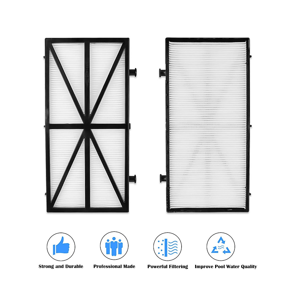 9991425-R4 Pool Cleaner Filters Fit for Dolphin Deluxe 4 Deluxe 5 Triton Nautilus Premier, Robotic Pool Cleaner Ultra Fine Filter Cartridge Replace 9991414-ASSY