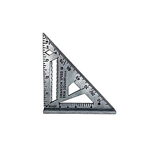 Swanson Tool Co 4-1/2 Inch Trim Speed Square, Model S0145