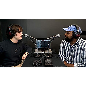 Studio Bundle w/4 Rockville PRO-M50 SR Headphones+4 Channel Headphone Amplifier