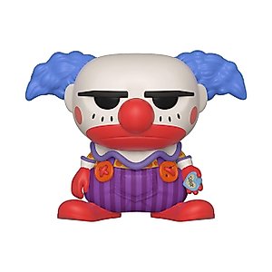 Funko Pop Disney: Toy Story 4 - Chuckles The Clown Vinyl Figure, Summer Convention, Amazon Exclusive, Multicolor, standart (40163)