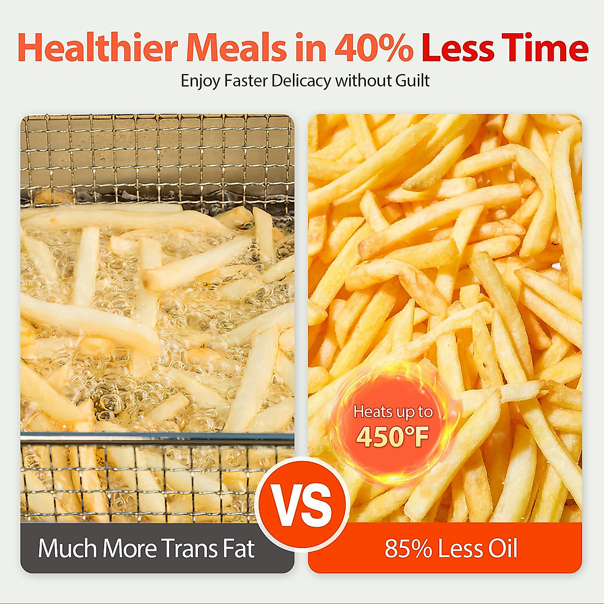 Air Fryer,Beelicious® 8-In-One Smart Compact 4QT Air Fryers,with Viewing Window,Shake Reminder,450°F Digital Airfryer with Flavor-Lock Tech,Dishwasher-Safe & Nonstick,Fit for 1-3 People,Avo Green