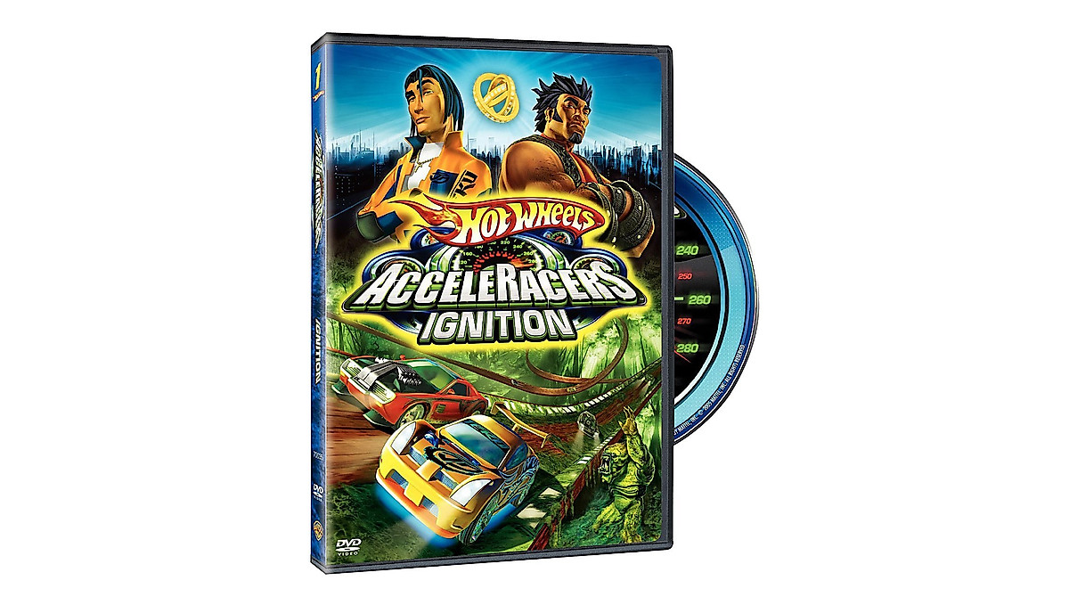 Hot Wheels Acceleracers Ignition DVD - Race into the Action