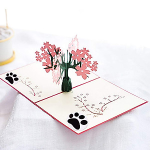 Paw Prints Stickers,(1 Inch/ 500 Stickers) Dog Puppy Paw Stickers,Paw Prints Labels,Animal Shape Wall Decal,Paw Stickers Roll for Kids,Parties, Vets, Kennels and Mailing