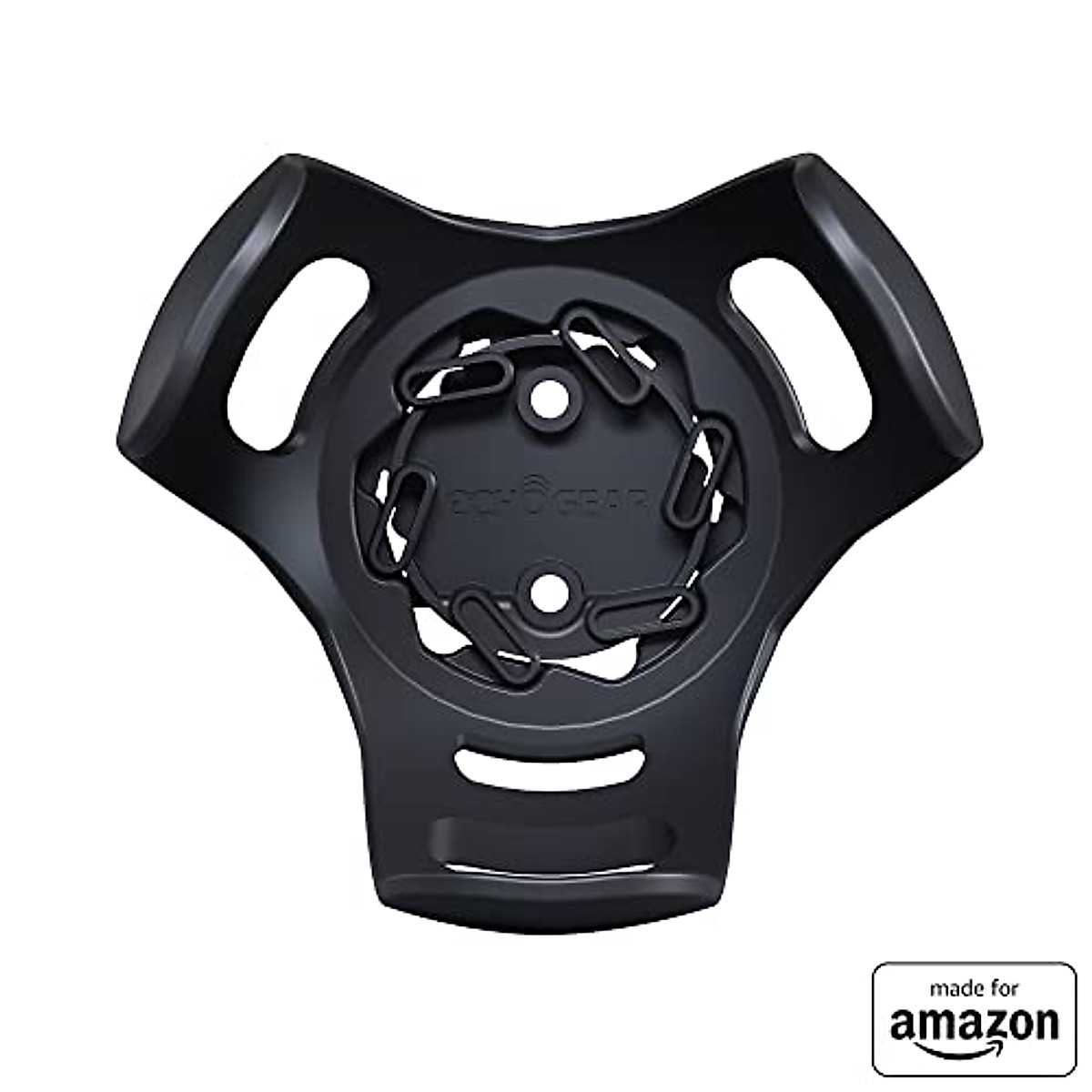 All-new Echo Dot (5th Gen, 2022 release) Charcoal with Wall Mount