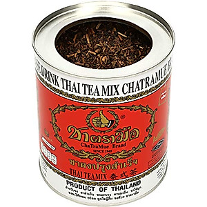 Number One Brand Thai Tea Mix (Tin Can) 200 Grams