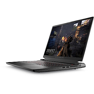 Alienware m17 R5 17.3" FHD 360Hz Gaming Laptop - AMD Ryzen 7 6800H 8-Core up to 4.70 GHz CPU, 32GB DDR5 RAM, 512GB NVMe SSD, GeForce RTX 3070 Ti 8GB GDDR6, Windows 11 Home, Dark Side of The Moon