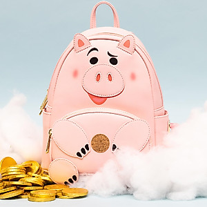 Loungefly Disney Pixar Toy Story Hamm Mini Backpack