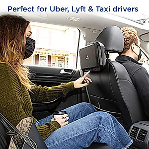 Medify MA-CAR Air Purifier with H13 HEPA filter - a higher grade of HEPA | Car Purifier | 99.9% Removal in a Modern Design | Black