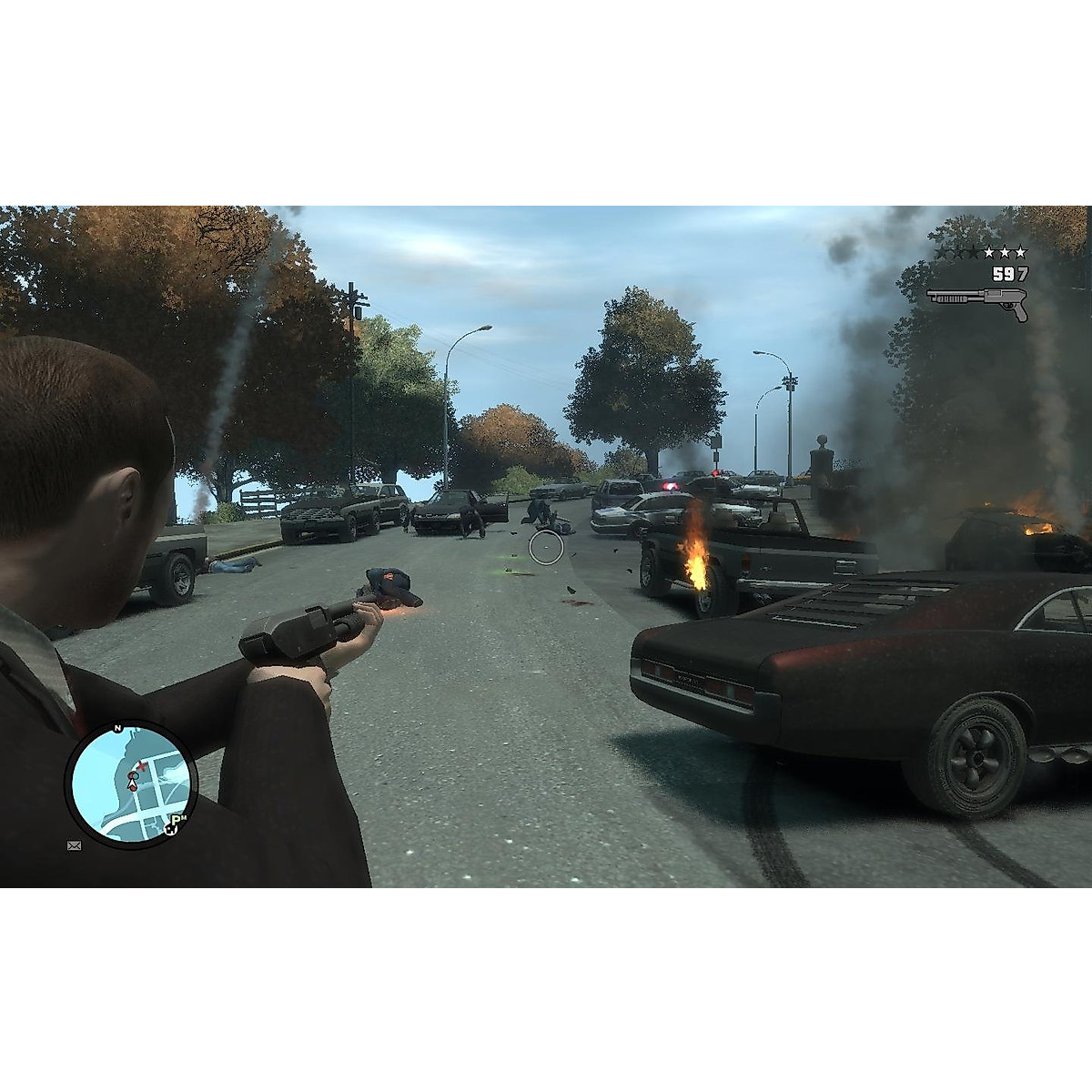 Grand Theft Auto IV PS3 Game