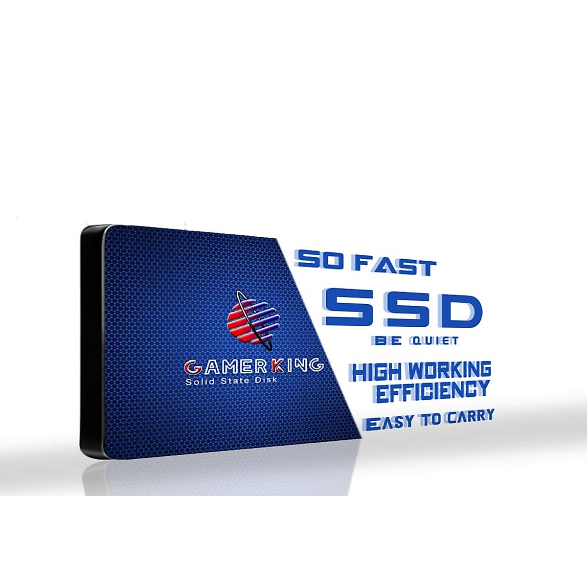 GAMERKING SSD 64GB SATAIII 2.5 inch 6Gb/s 7MM Internal Solid State Drive for PC Laptop Desktop Hard Drive SSDSSD (64GB, 2.5-SATA Ⅲ)