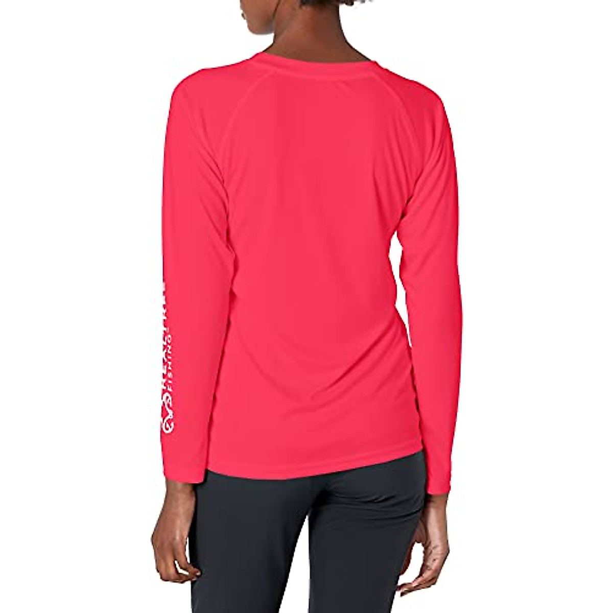 Staghorn Ladies Realtree Fishing Long Sleeve Tee, Pink Lavender, XXL