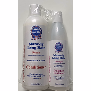 Mane-ly Long Hair SHOCK! Treatment
