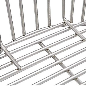 only fire Stainless Steel Charcoal Ash Basket Fits for Kamado Joe Big Joe