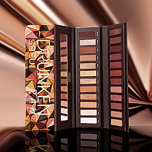 SEEUI Eyeshadow Palette 24 Color Eye Makeup Palette Matte Shimmer Eyeshadow Pallet Long Lasting Blendable Natural Colors Make Up Eye Shadows