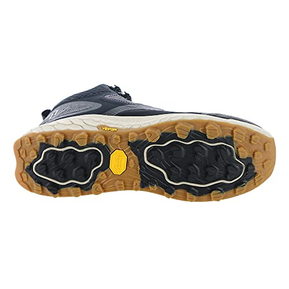 New Balance Men's Fresh Foam X Hierro Mid GTX V1 Trail Running Shoe, Black/Timberwolf, 13 Wide