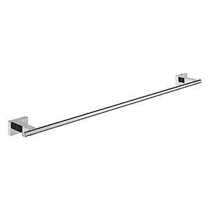 Grohe 40509001 Essentials Cube 24 In. Towel-Rail, StarLight Chrome