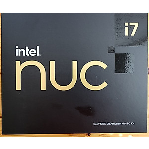 Intel RNUC12SNKi72 with A770M NUC12 Enthusiast Kit Needs Memory, Storage and OS