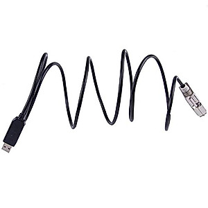 Suamdoen USB to DB25 Male Serial Converter Apdater Null Modem Crossover Printer Cable FT231XS Driver Programming for Epson TM-T88V Printer
