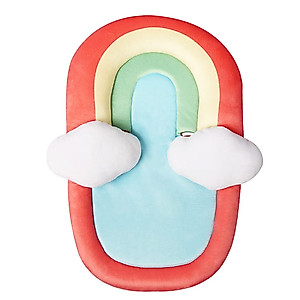 KAKIBLIN Baby Stroller Cushion,Car Seat Head & Body Support for Newborn to Toddler, Baby Cushion for Car Seats, Strollers (Red)