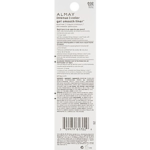 Almay Gel Smooth Eyeliner, Navy, 1 count