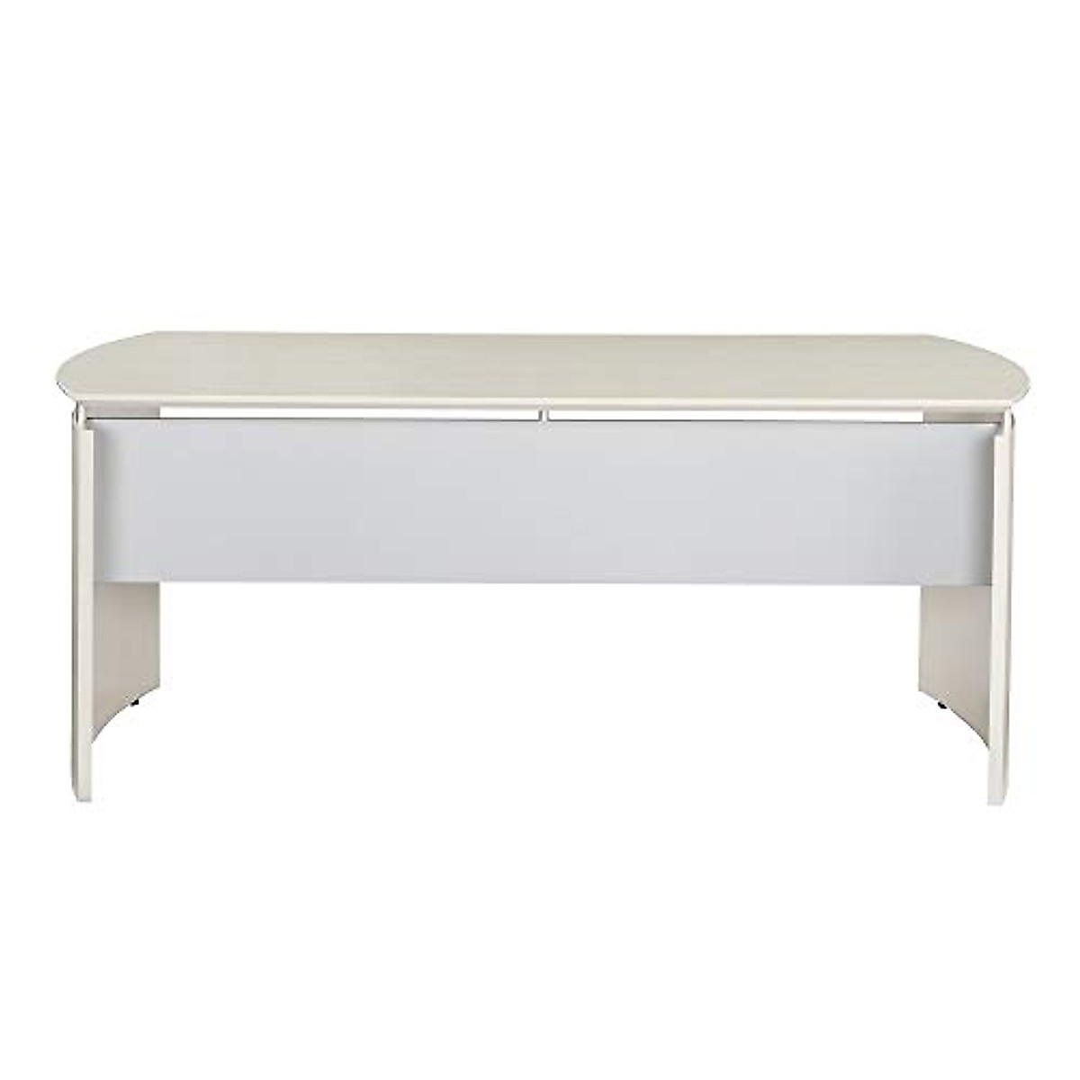 Mayline Medina Home Office Desk, 72 in, Textured Sea Salt