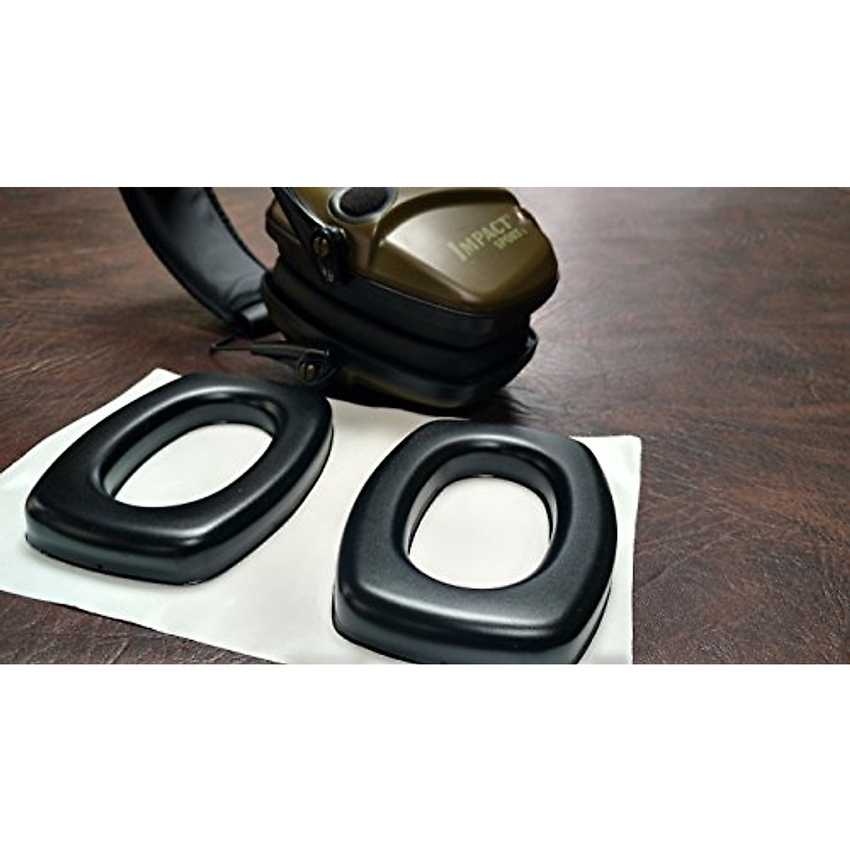 Valholl Gear Replacement Gel Cups for HL Impact Sport, PRO, Bolt, Sync, Leightning and Viking Headphones. Proudly Made in The U.S.A !