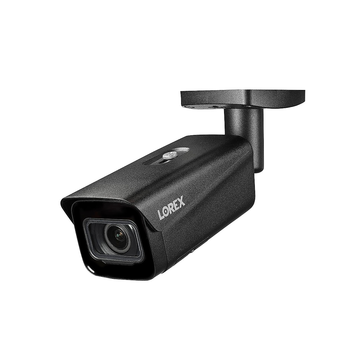 Lorex NC4K4MV-164BB-2 4K 16-Channel 4TB Wired NVR System with Nocturnal 4 Smart IP Bullet (4X LNB9383/Black) Cameras Featuring Motorized Varifocal Lens, Vandal Resistant and 30FPS Recording