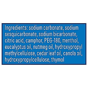 Vicks VapoShower, Shower Tablet, Shower Bomb, Aromatherapy Vapors, Eucaplytus & Menthol, Soothing Non-medicated Vapor Steam, 3ct