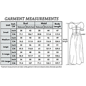 Anna-Kaci Renaissance Peasant Maiden Boho Inspired Cap Sleeve Lace Trim Maxi Dress, Cream, XX-Large