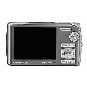 Olympus Stylus 1010 10.1MP Digital Camera with 7x Optical Dual Image Stabilized Zoom (Silver)