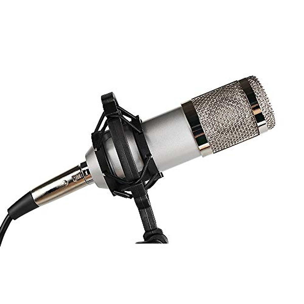 n/a Professional Condenser Computer Microphone with 3.5mm Standard Connector for Singing Recording Broadcast